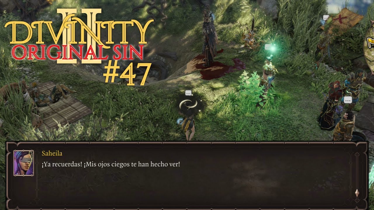 Divinity Original Sin 2 - Parte 47 SAHEILA Y LA VASTAGO PRIMIGENIA ...