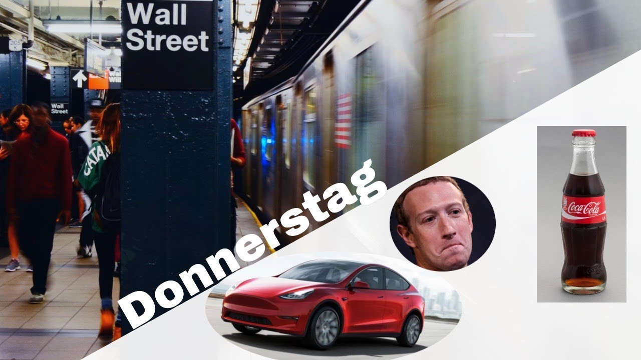 Opening Bell - Tech,Tesla und Coca-Cola - YouTube