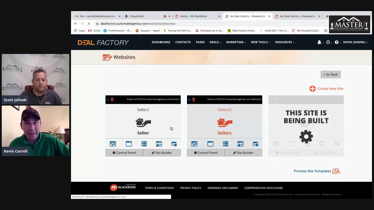 My Deal factory Workshop. The Only Software A Real Estate Investor ...