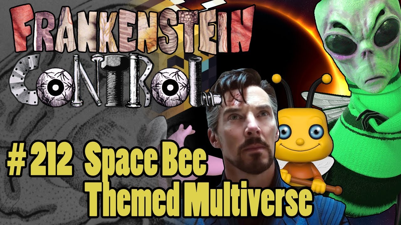 Space Bee Themed Multiverse #212 - Frankenstein Control - YouTube