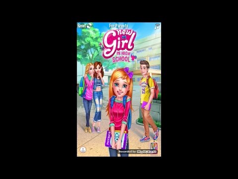 New Girl in High School - Android gameplay TabTale + los mejores juegos ...