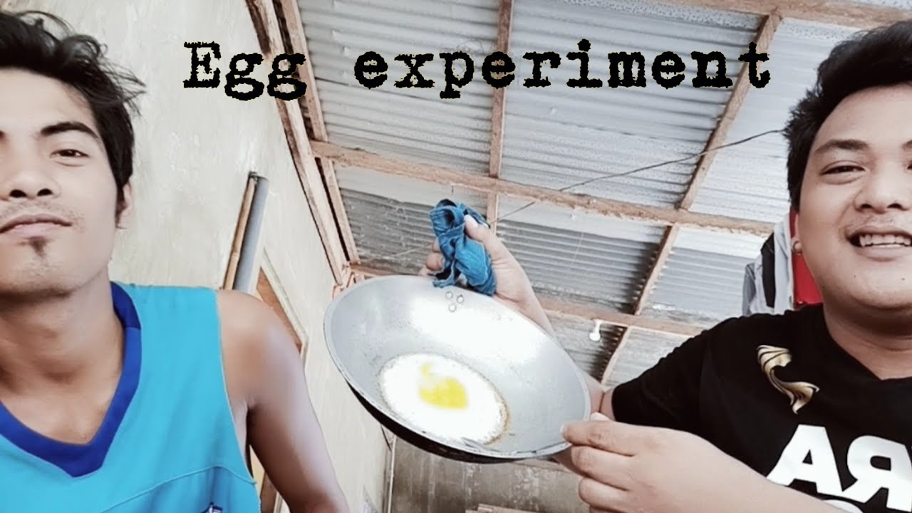 First vlog...Egg experiment - YouTube