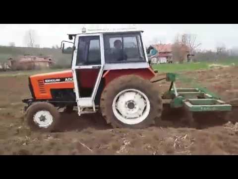 Newholland A50 traktör 7'li patlatma çekimi