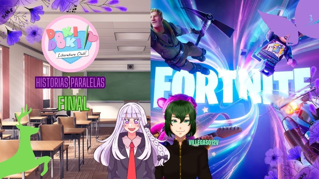 [ Yharely Kirigiri ] FINAL DE LAS HISTORIAS PARALELAS EN DDLC Y DESPUES ...