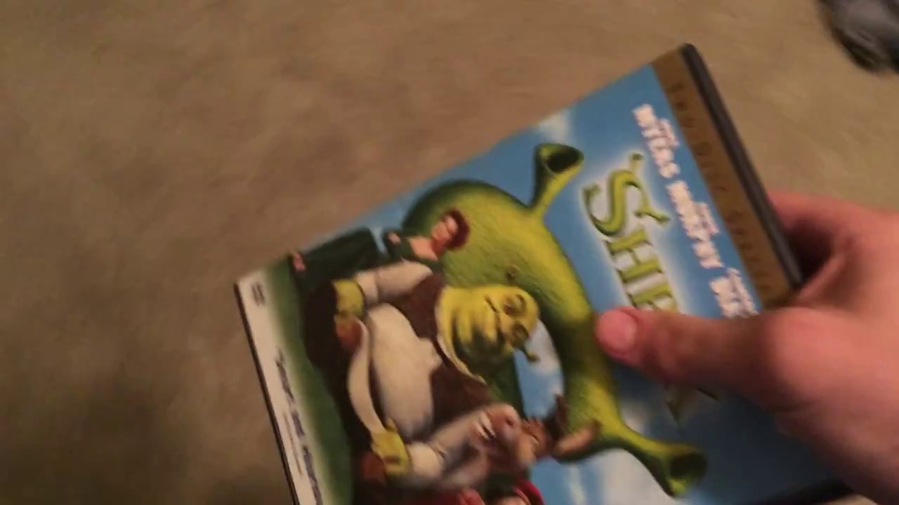 How To Properly Clean the Shrek DVD - YouTube