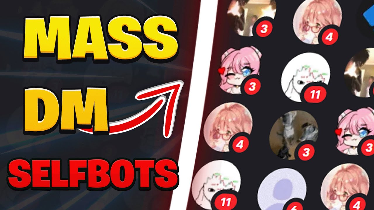 How to Mass DM on Discord (2024) - YouTube
