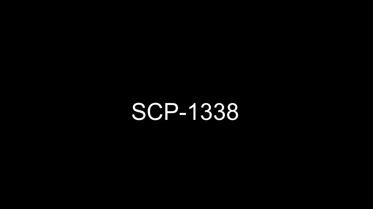 SCP-1338 - Child of Trees | Reading - YouTube