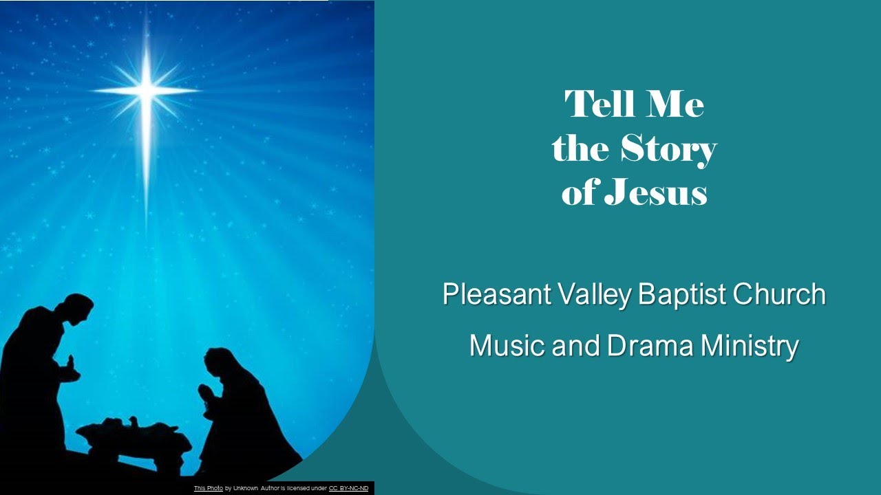 Tell Me the Story of Jesus - YouTube