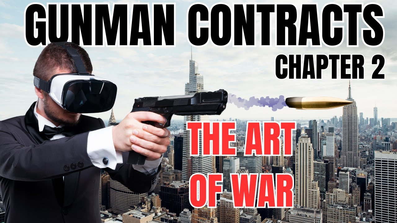 Not the John Wick you are looking for! Gunman Contracts Chapter 2 ...