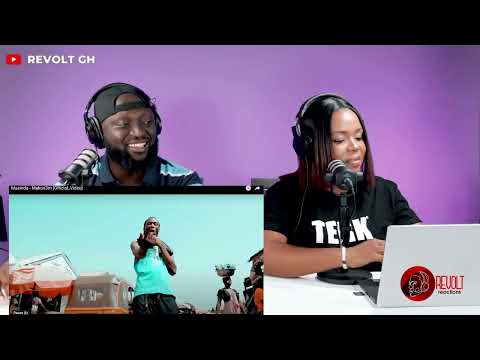 Kumasi Nyame & REVOLT GH reactions on [Masinda-Makos3m_video].