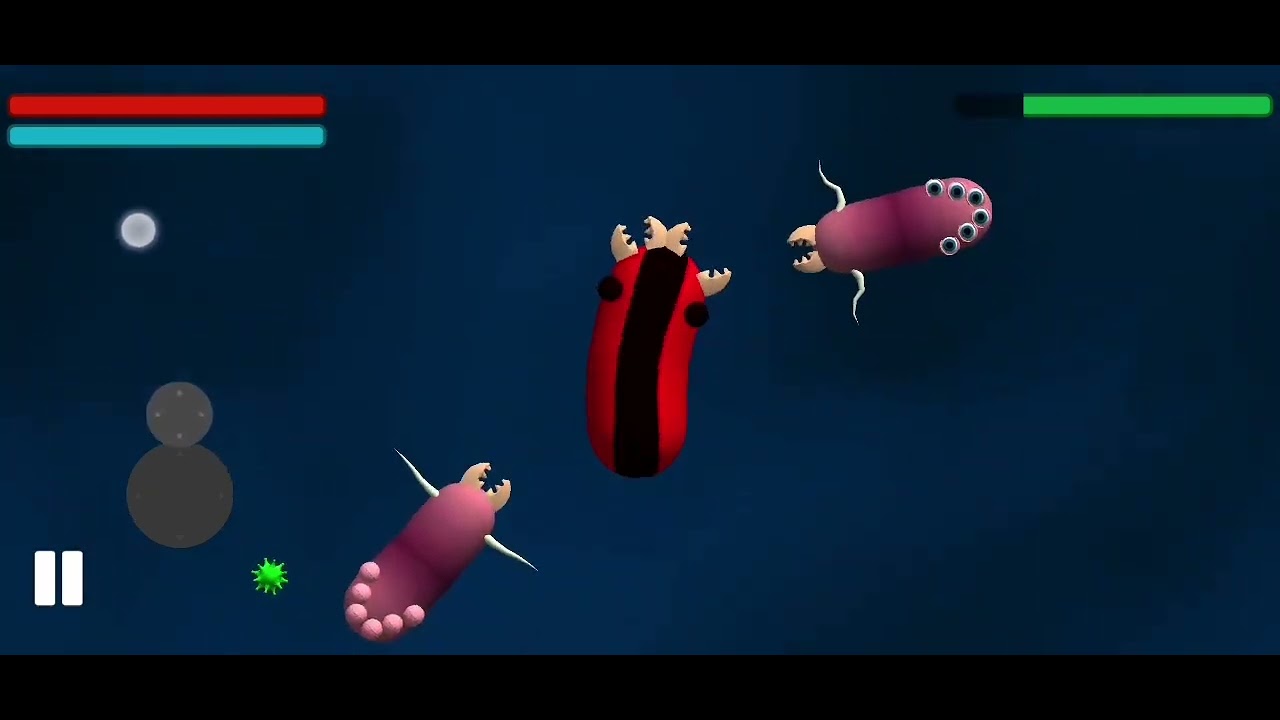 Evolution simulator 2:puedes crear un microorganismo - YouTube