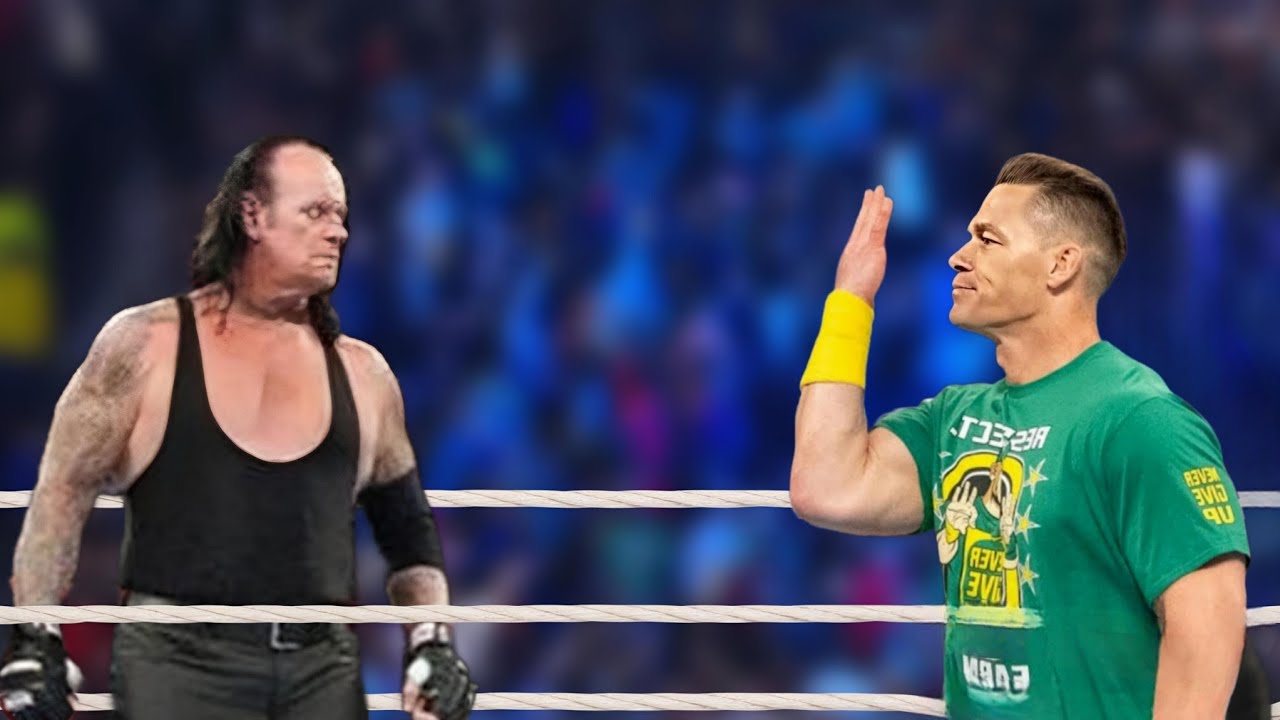 WWE Full Match - John Cena Vs. Undertaker : Wrestlemania Live Full ...