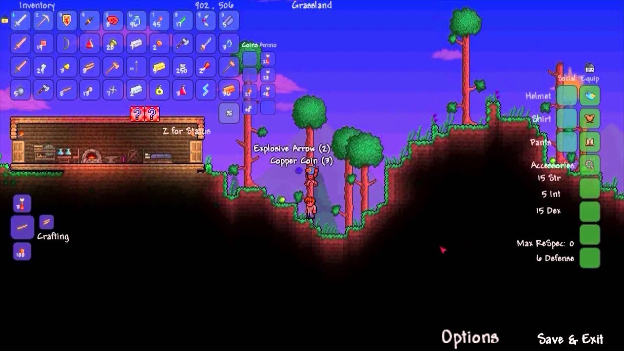 Terraria - Rocko's Mod + Omnir's Mod Pack - 3 - YouTube