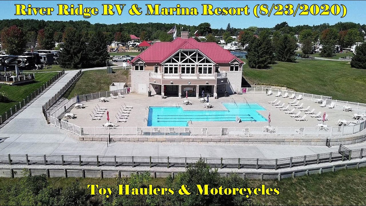 River Ridge RV & Marina Resort (Michel Marcia's Motorcycle Trip's 2020 ...