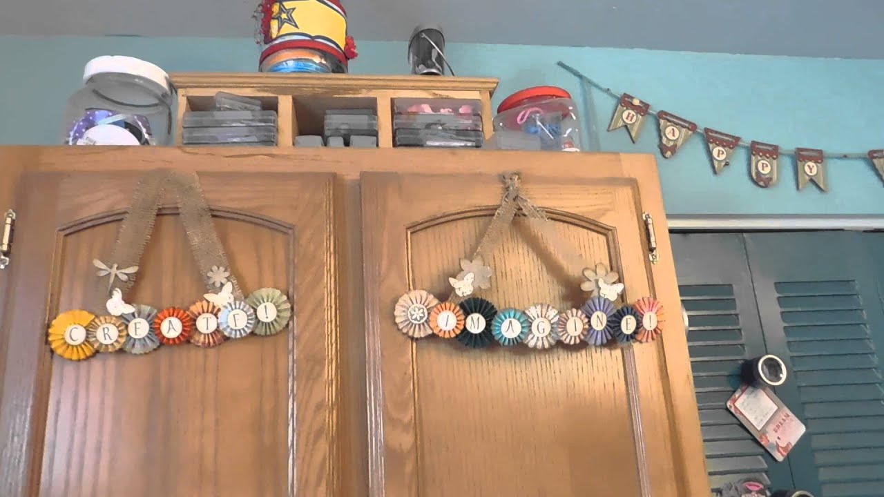 Scrap Happy With Brenda Craft Room Tour - YouTube