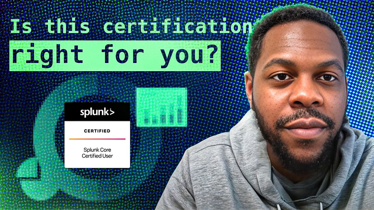 You Won't Believe How Easy Passing Splunk Core Certified User Is! - YouTube