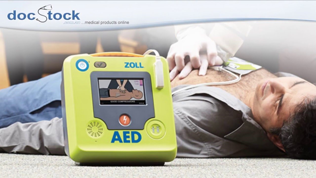ZOLL AED 3 Video - YouTube