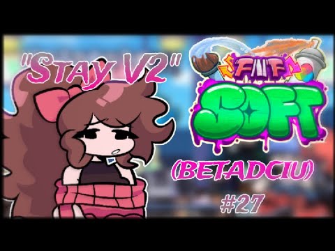 FNF - STAY V2 But Everyone Sings It (BETADCIU) #27 - YouTube