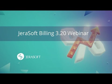 JeraSoft Billing Release 3.20 - YouTube