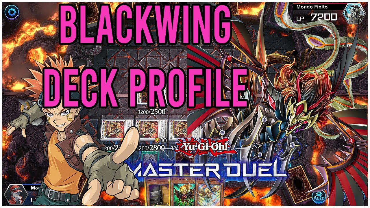 BLACKWING OTK BURN! Deck Profile, Combo e Spiegazione - Yu-Gi-Oh ...