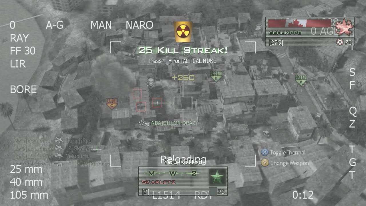 MW2 in 2023 | TAR-21 Nuke on Favela - YouTube