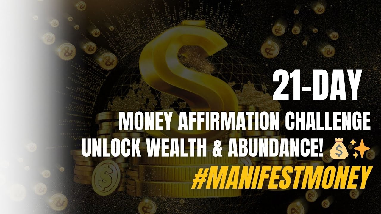 21-Day Money Affirmation Challenge: Unlock Wealth & Abundance! 💰 # ...