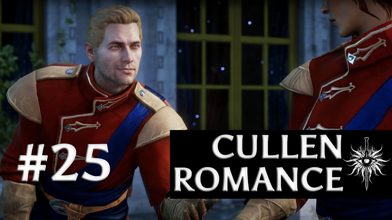 Dragon Age: Inquisition - Cullen Romance - Part 25 - Party (all scenes ...
