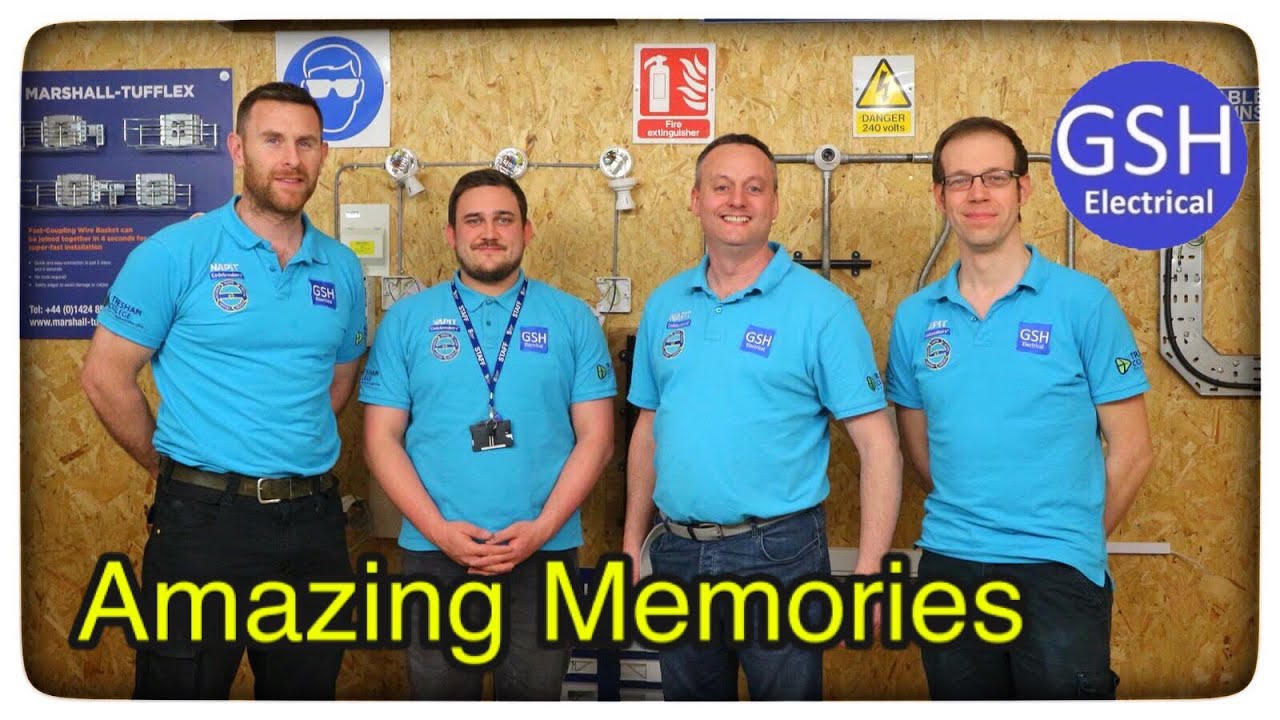 GSH Electrical Memories WOW what a Ride it has Been in the Past 12 ...
