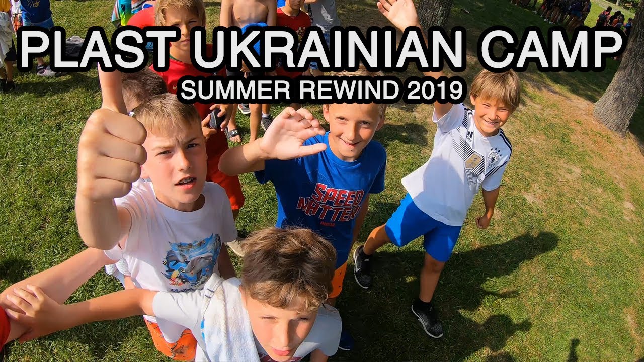 Vovcha Tropa Summer - PLAST Ukrainian Scouts - YouTube