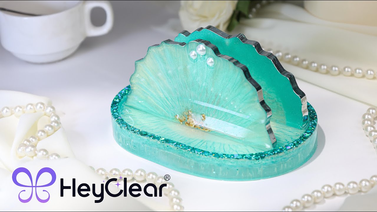 Resin Tissue Holder Tutorial - YouTube