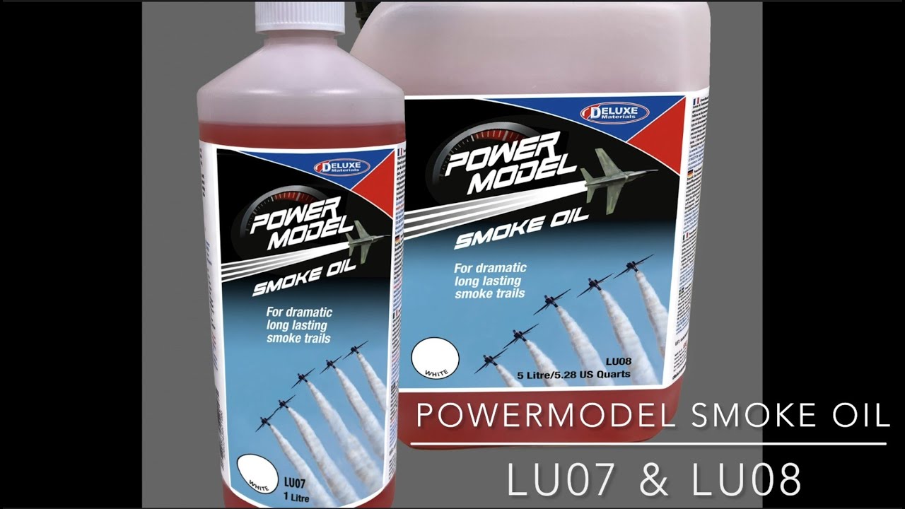 LU07 & LU08 PowerModel Smoke Oil - YouTube