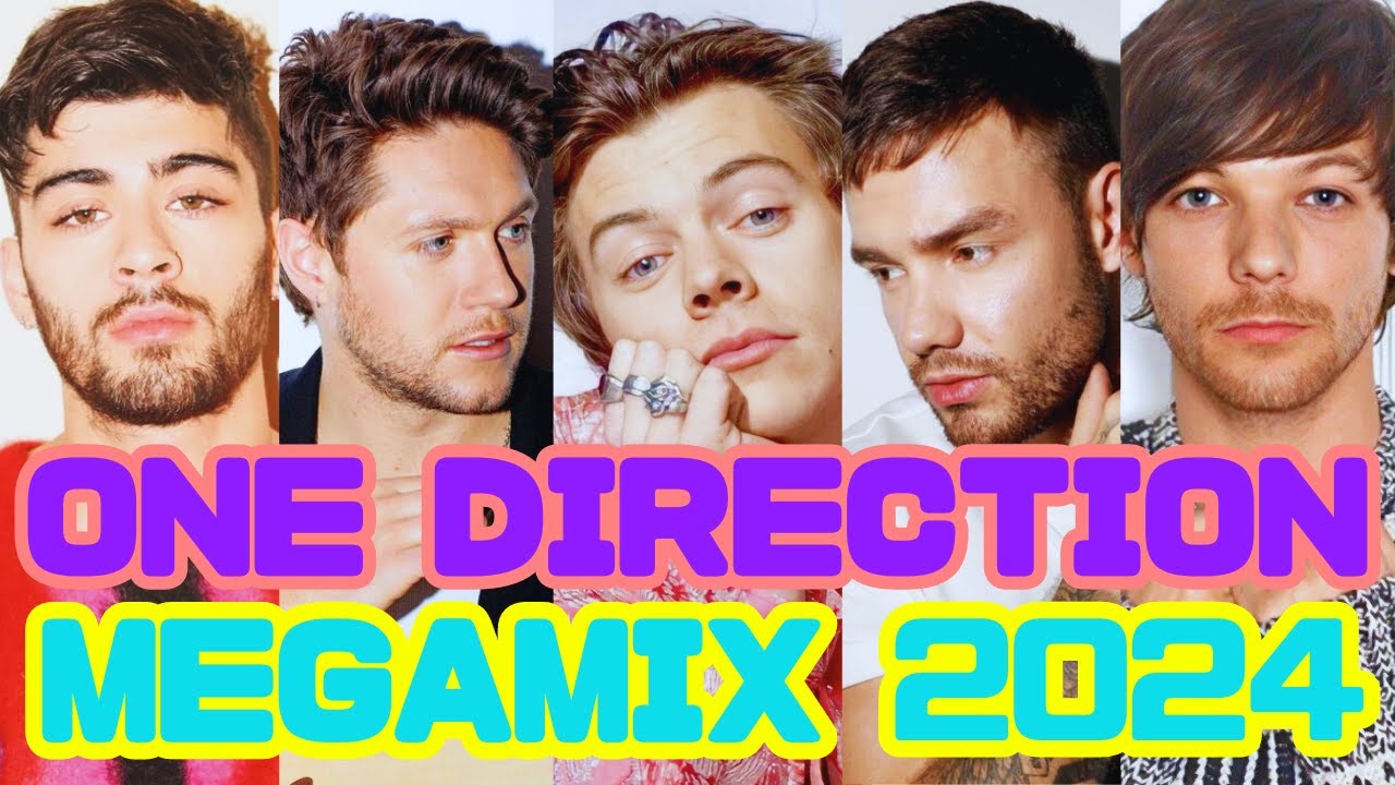 ONE DIRECTION MEGAMIX 2024 by Jungle Sue (Happy 14th Anniversary) - YouTube
