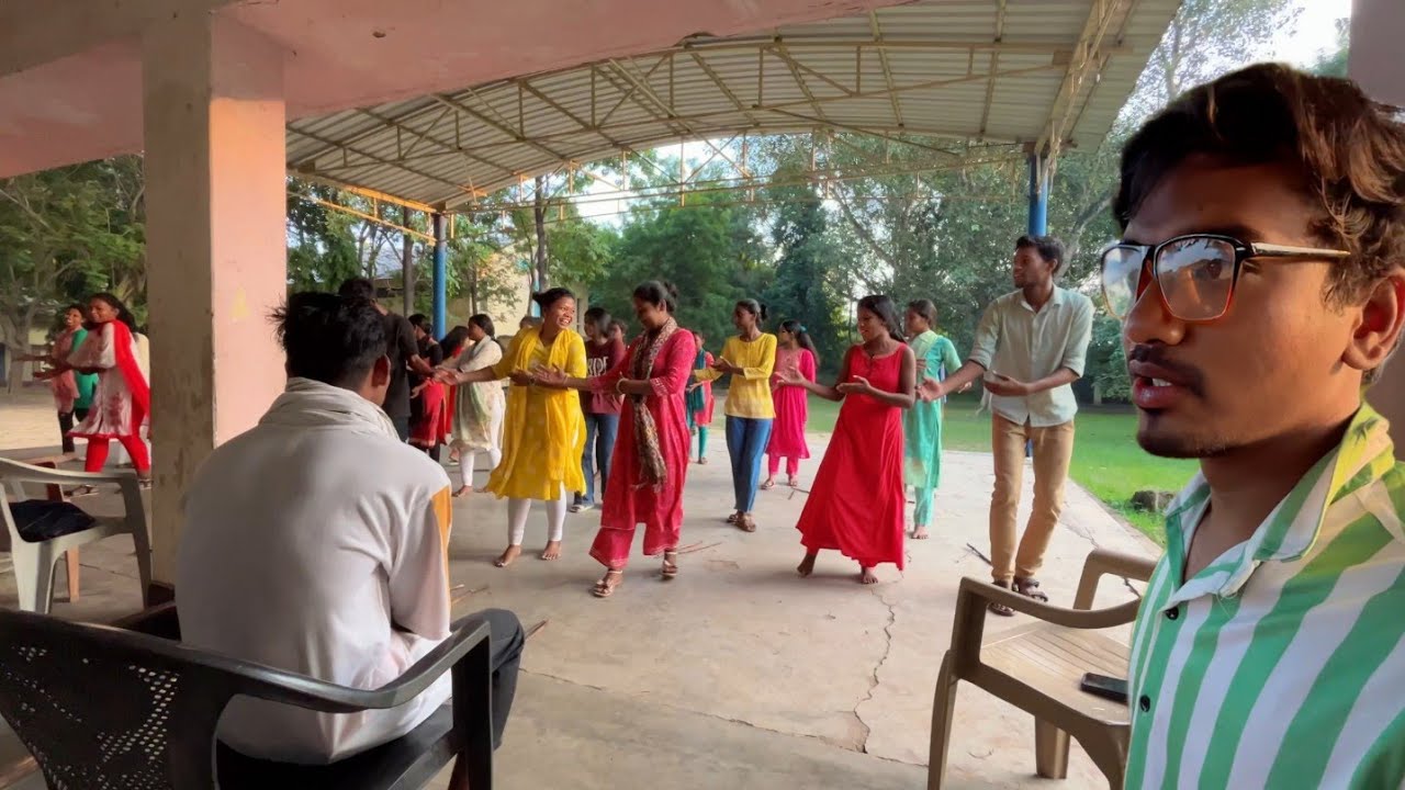 Moro Dance Rehearsal Suru Holak 😃 Program Lagin - YouTube