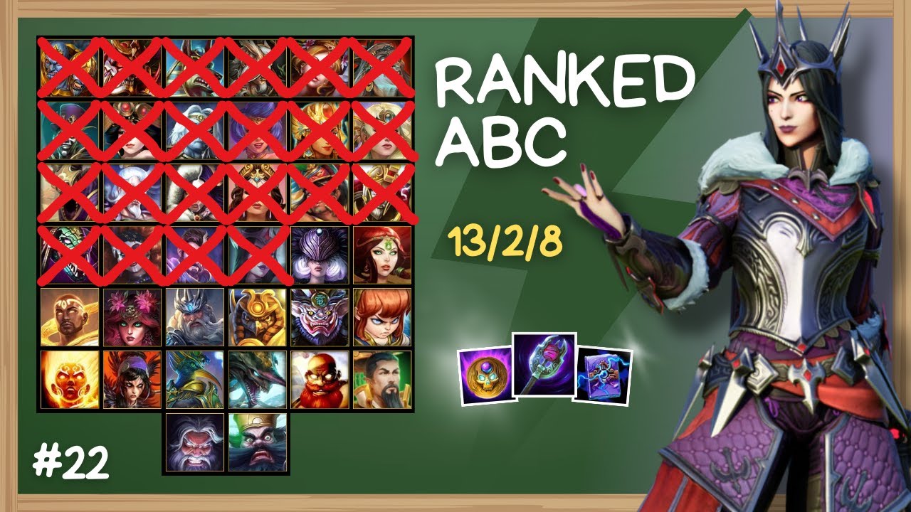 La reina MORGAN siempre carrea las rankeds! | Ranked ABC #22 SMITE ...