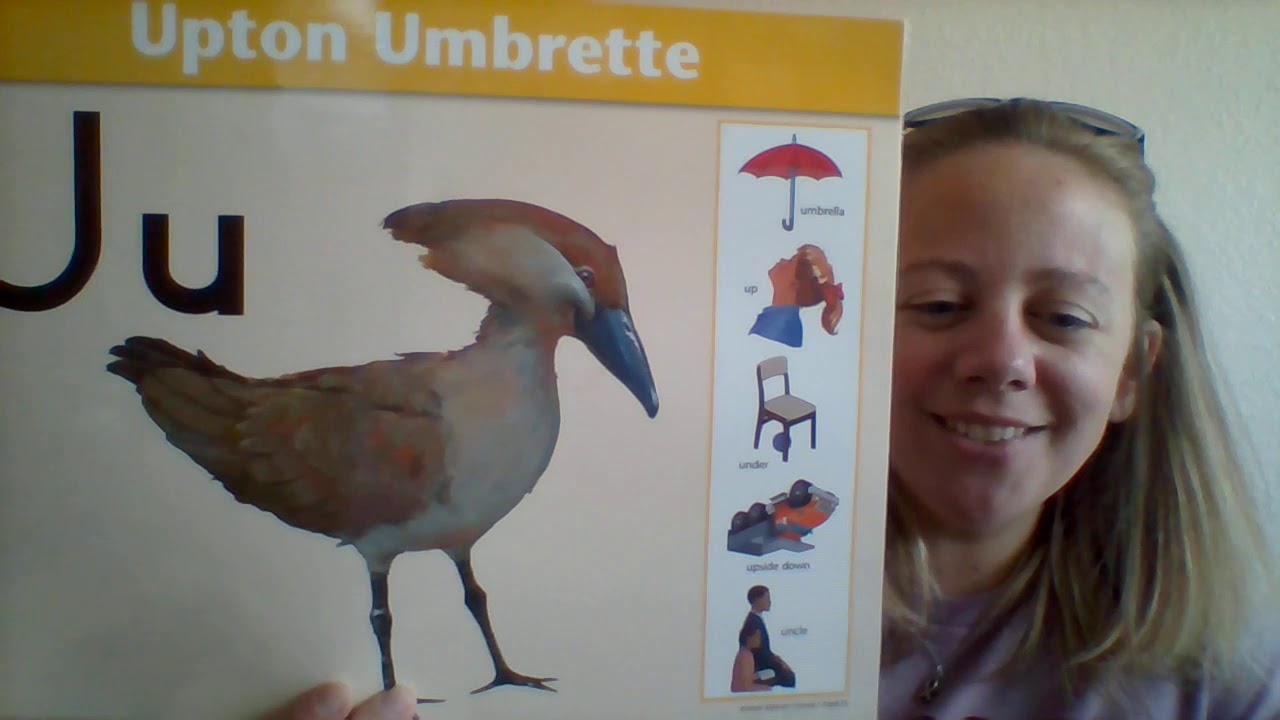 Letter U - Upton Umbrette - YouTube