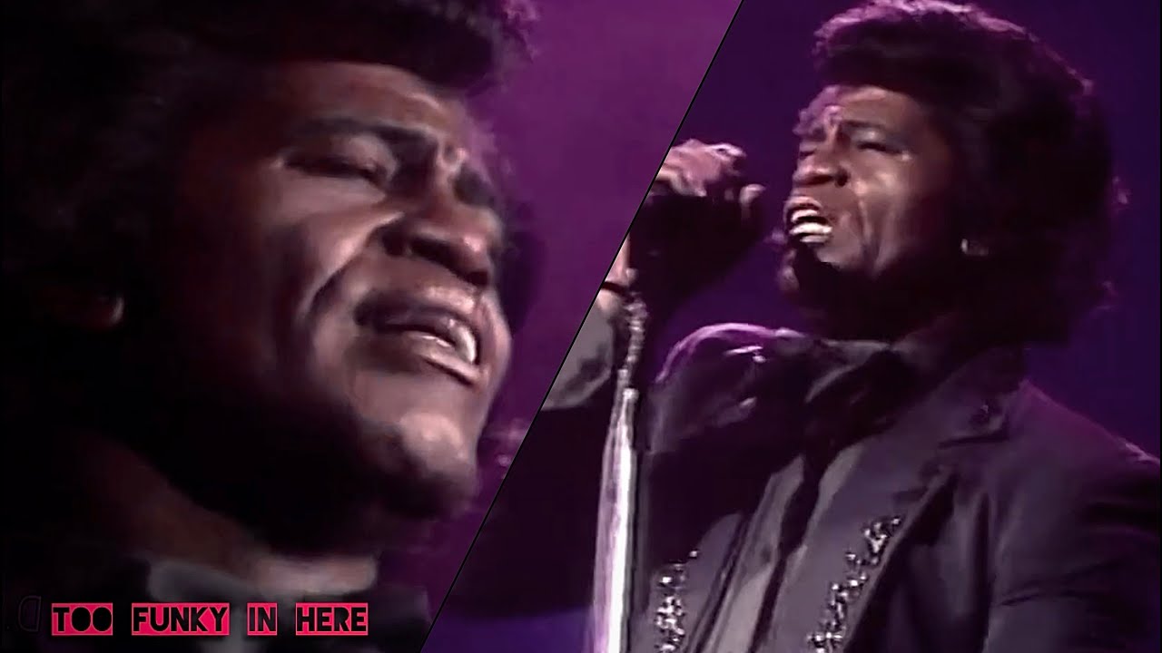 James Brown~ Too Funky In Here 85' (London) - YouTube