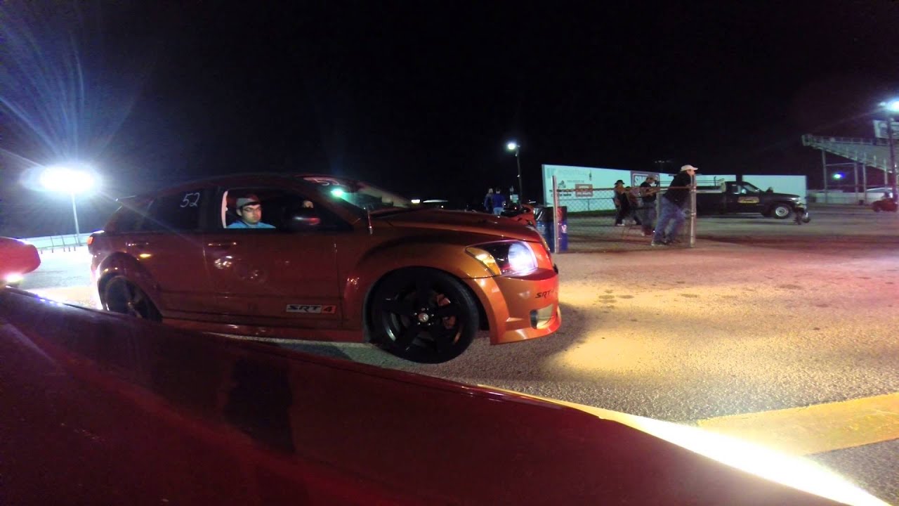 G35 vs dodge caliber srt-4 - YouTube