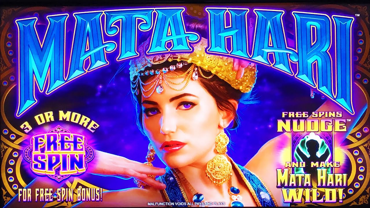 ++NEW Mata Hari slot machine, DBG - YouTube
