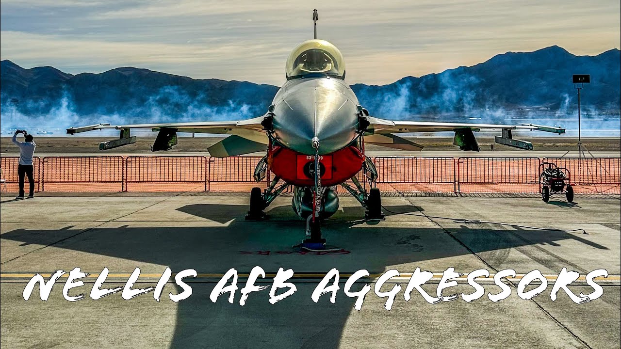 Air Force’s 64th Aggressor Squadron (AGRS), at Nellis Air Force Base ...