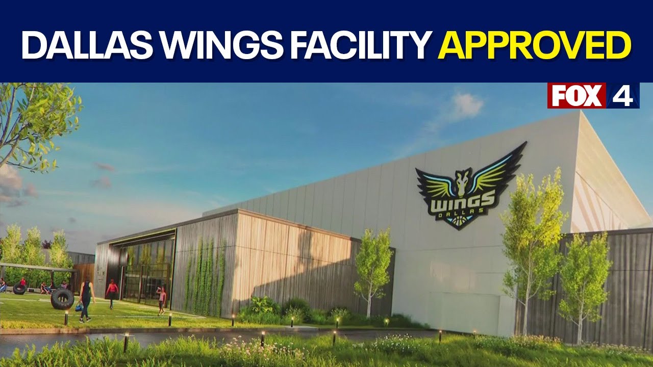 Dallas Wings practice facility approved by city council - YouTube
