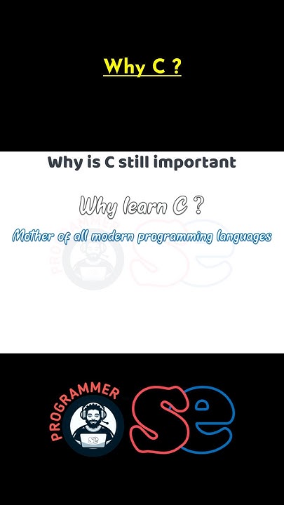 Why learn C in 2025 Explained in 60 seconds #shorts #coding #cprogramming #programmer_one - YouTube