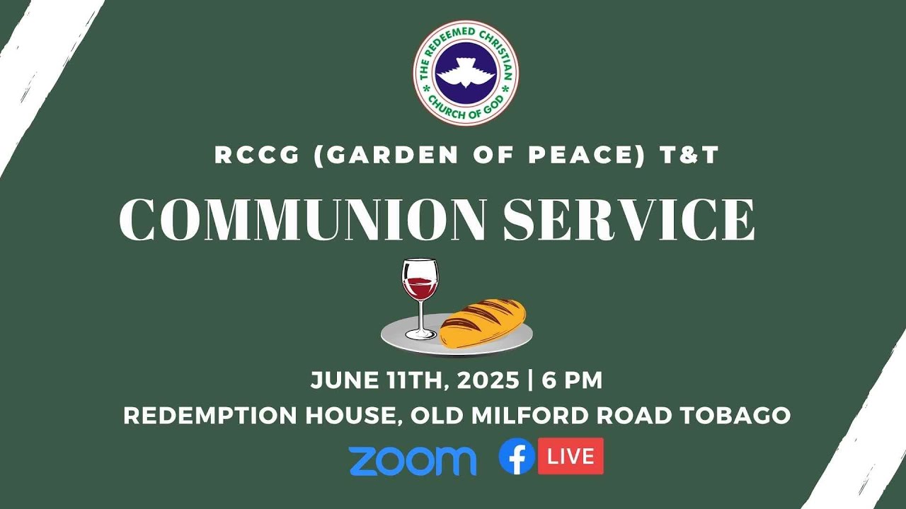 RCCG-GOP MID-WEEK SERVICE JUNE 11TH 2025. - YouTube