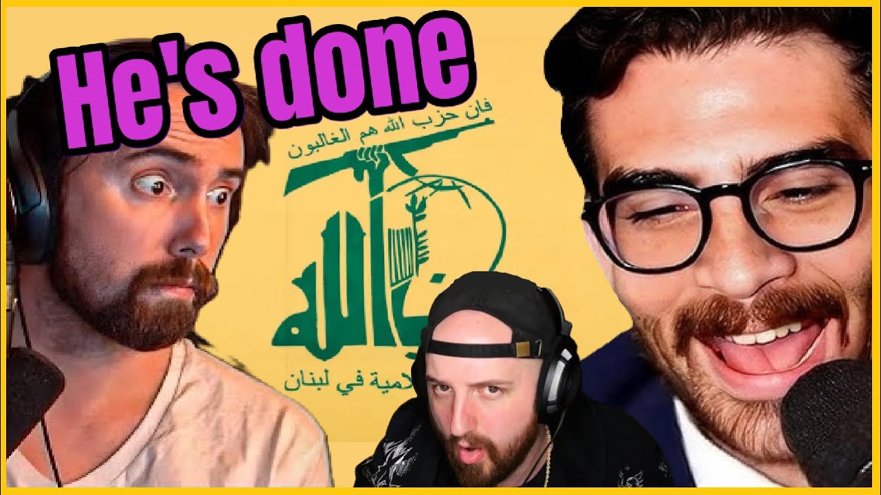 AsmonGold CALLS OUT Hasan Over HEZBOLLAH Flag | Hasanabi - YouTube