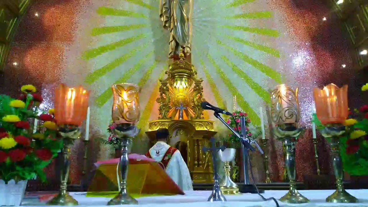 Holy Mass Live | St. Mary's Church Alangad | 19/7/2020 - YouTube