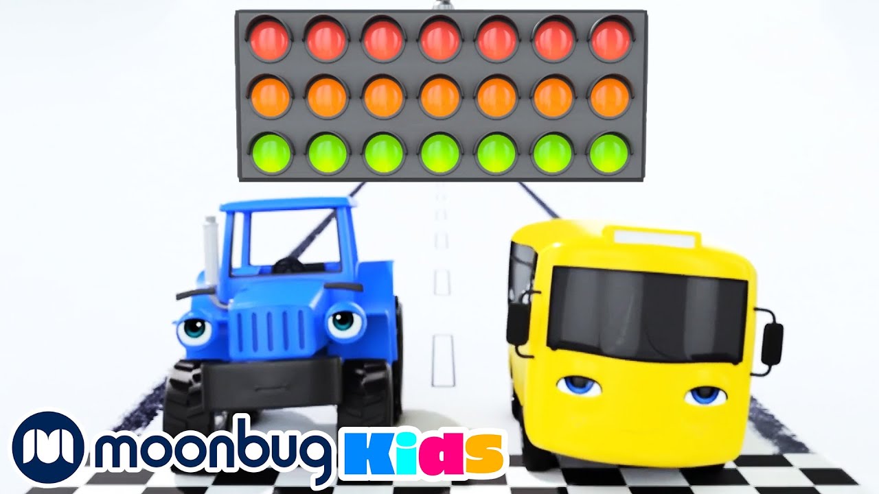 Buster Loses The Race Song?! | Go Buster! | Bus Cartoons for Kids ...