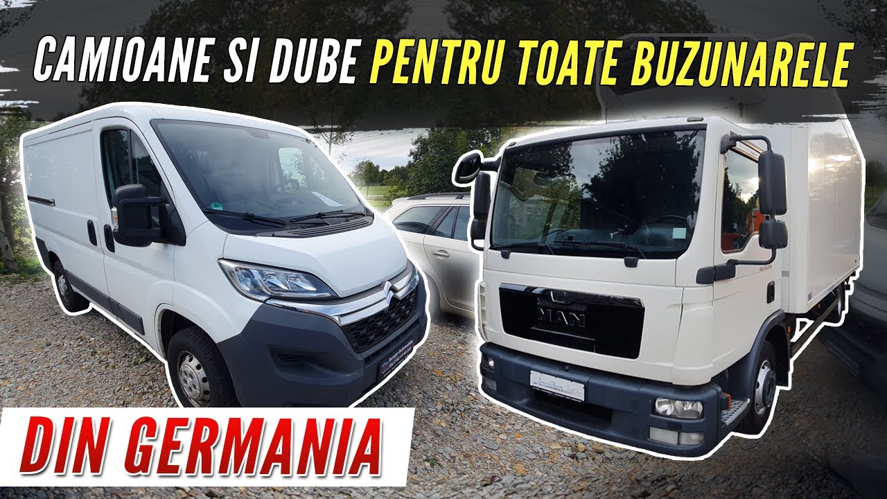 CAMIOANE si Dube din Germania pentru toate buzunarele !?! - YouTube