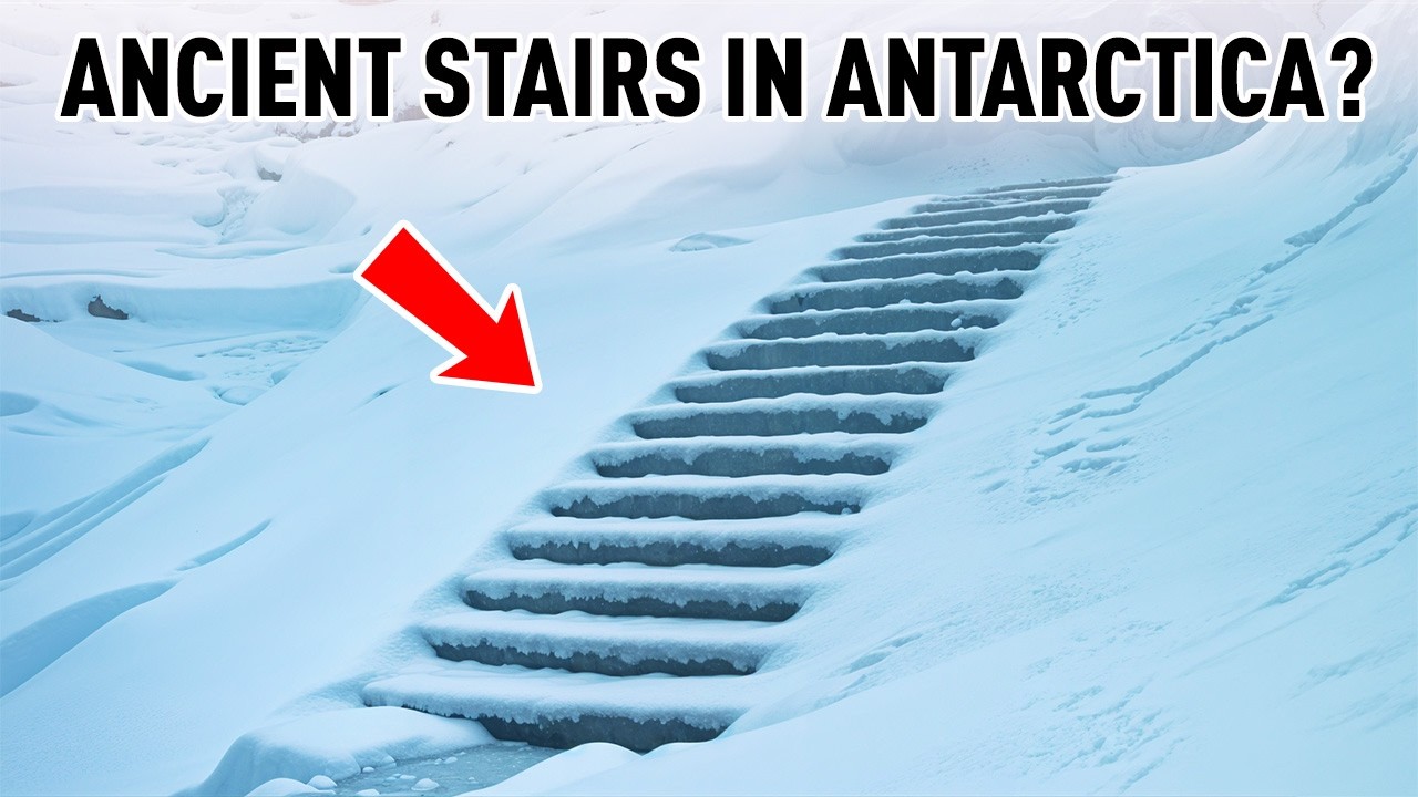 Secret Staircase DISCOVERED in Antarctica's Darkest Cave? - YouTube