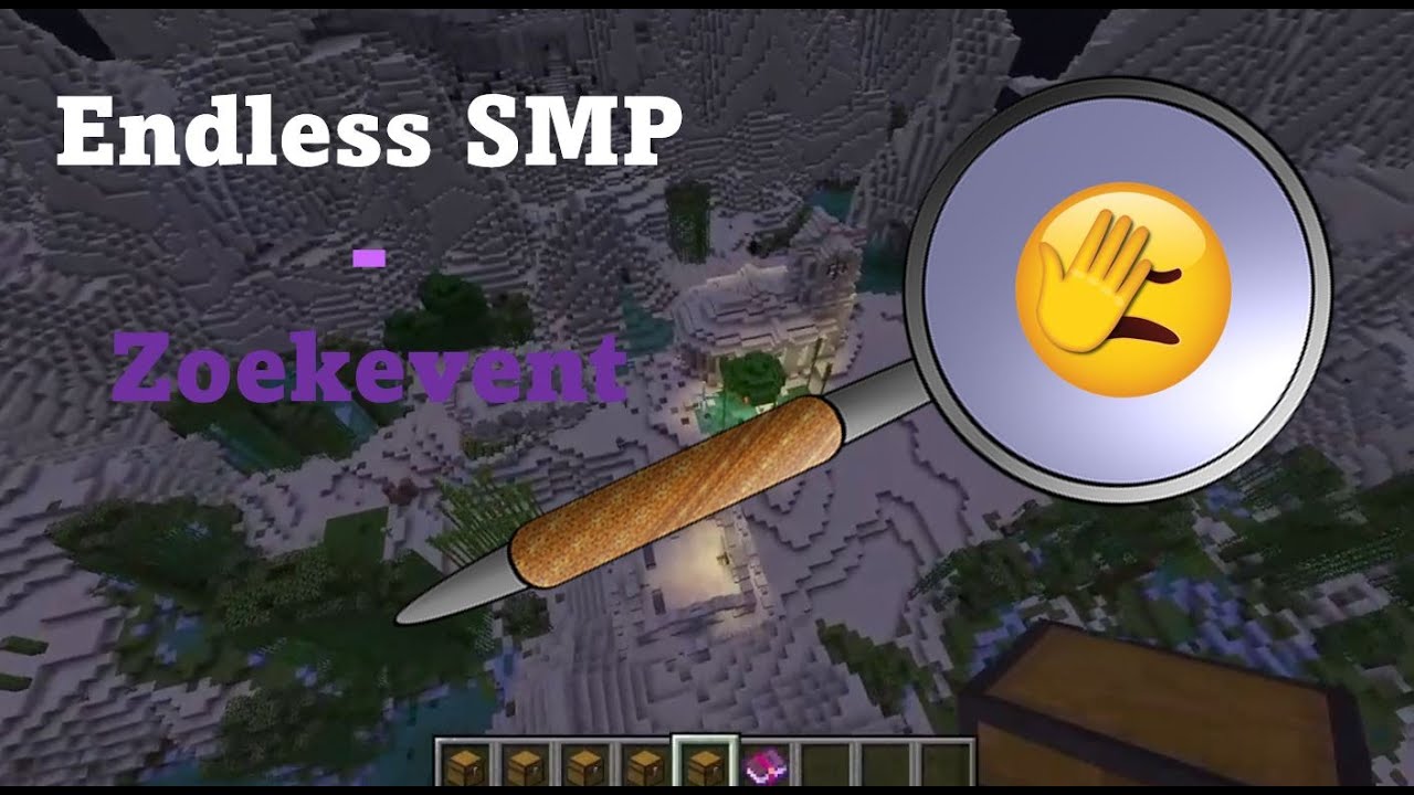 ENDLESS SMP - zoekevent - YouTube