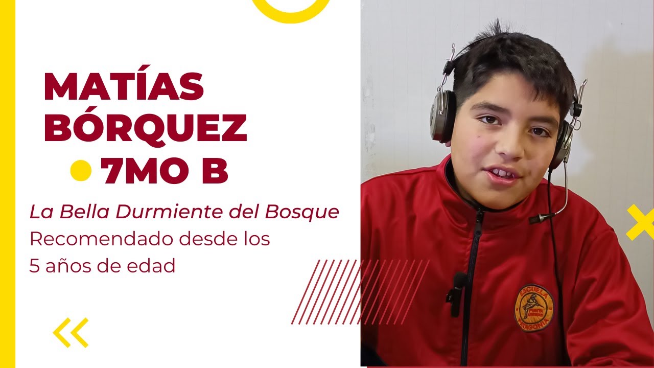 Matías Bórquez - 5to B - Escuela Patagonia - Punta Arenas, Chile. - YouTube