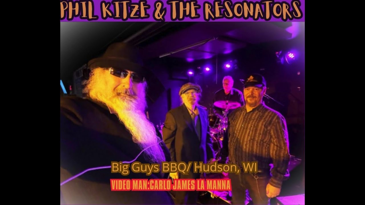 *Stranger BLuES* Phil Kitze & The Resonators Live @ MMC /St Paul 2025 ...